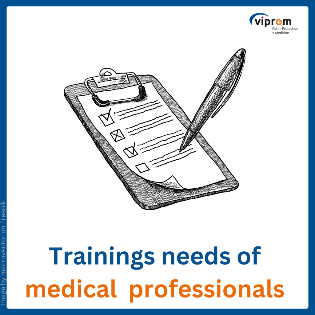 Empowering Healthcare: Insights from VIPROM Partners' Needs Assessments on Responding to ...